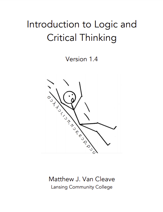 Introduction To Logic And Critical Thinking Iberoteca